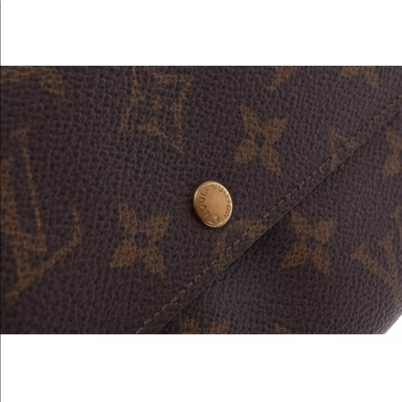 Louis Vuitton | Bags | Louis Vuitton Monogram Sarah Long Wallet | Poshmark